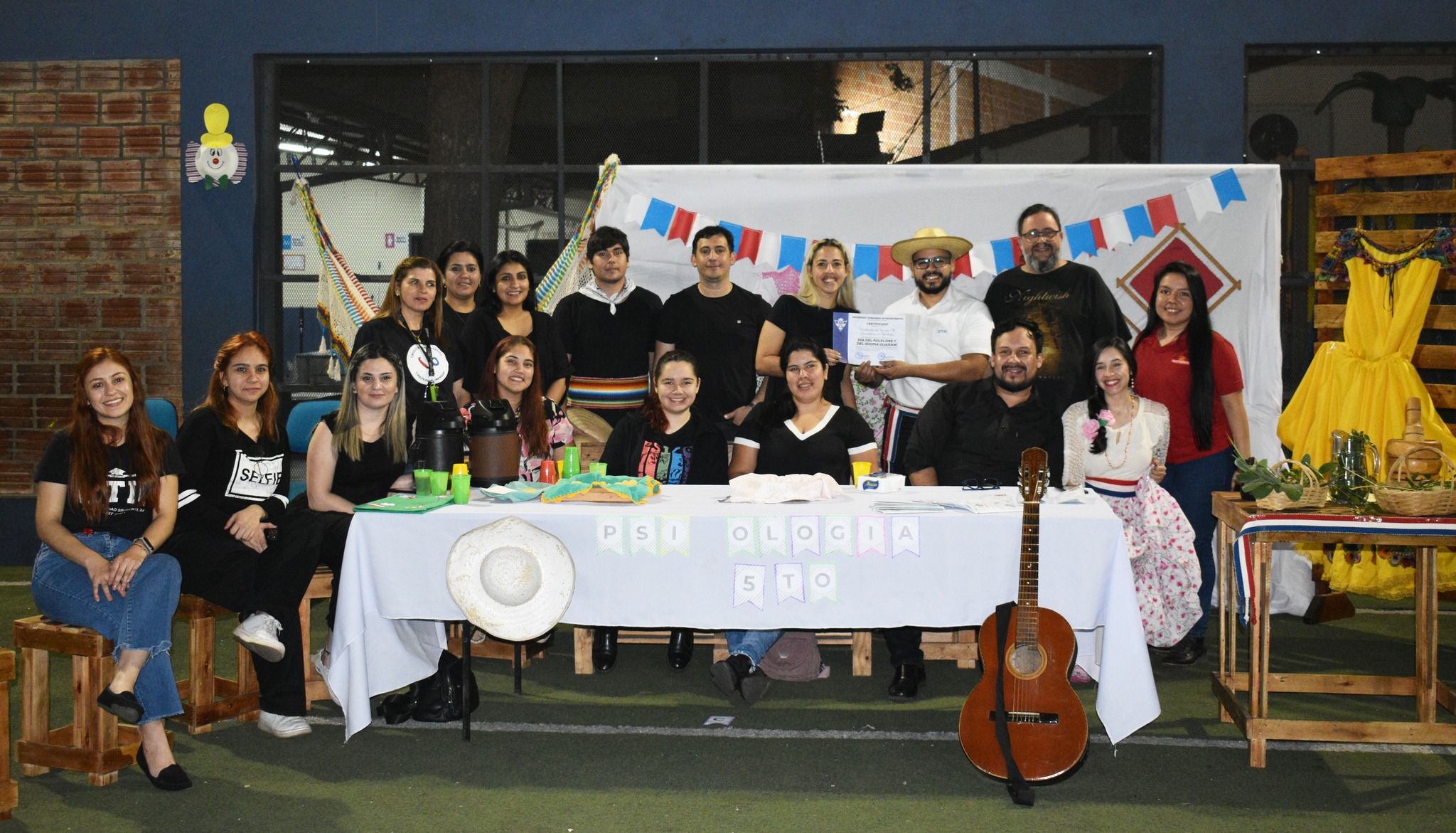 Día del Folklore y del Idioma Guaraní en la Sede Fernando de la Mora